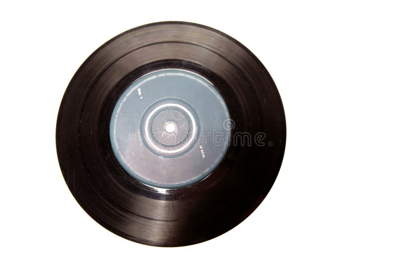 Vinyl Record stock photo. Image of sound, music, isolated - 5354816