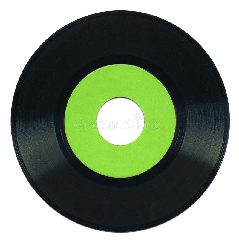Vinyl record cutout stock image. Image of macro, play - 4215031