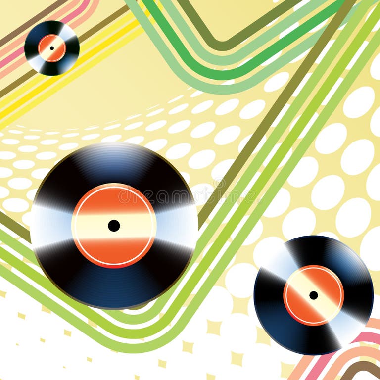 Vinyl Record Groove Background Stock Illustrations – 1,794 Vinyl Record ...