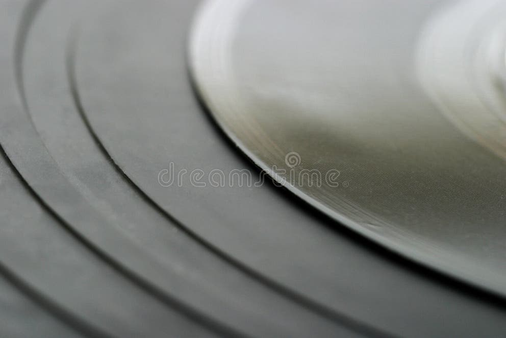 Vinyl Record Abstract stock image. Image of wallpaper, circular - 297035