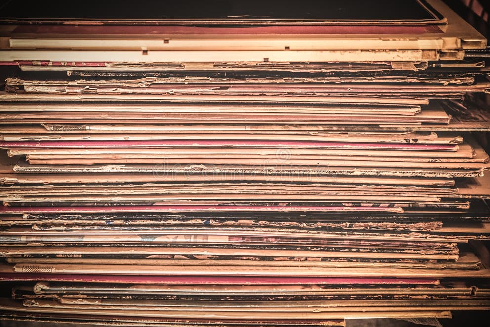 Vinyl Record Album Texture stock photo. Image of classic - 83911334