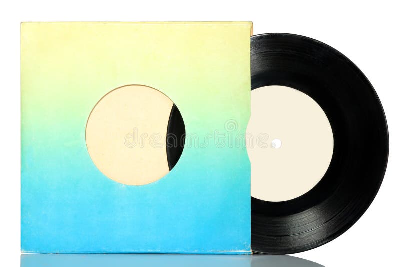 Vinyl stock photo. Image of isolated, album, black, classic - 70983020