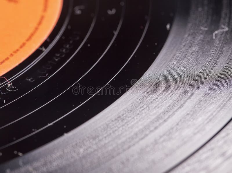 Vinyl record in close up stock image. Image of album - 83196371