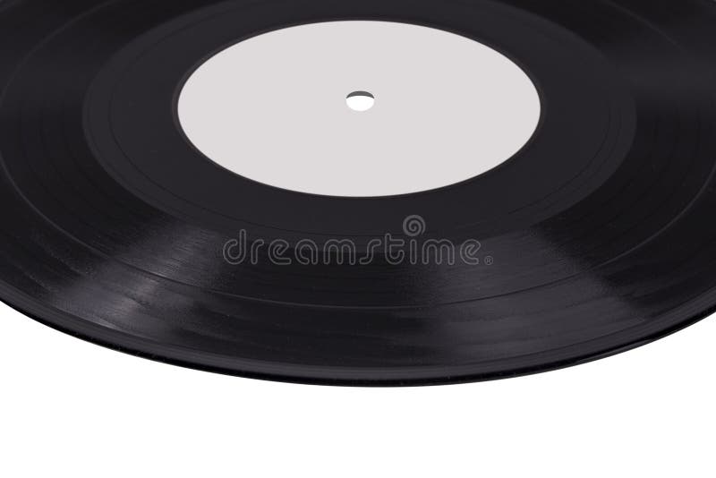 Vinyl Record Closeup stock photo. Image of entertainment - 260845540