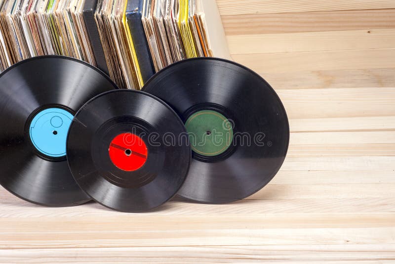 Vinyl Record. Copy Space for Text. Stock Photo - Image of classic, disk ...