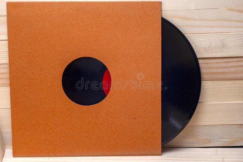 Vinyl Record. Copy Space for Text. Stock Photo - Image of antique ...