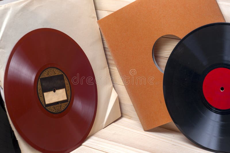 Vinyl Record. Copy Space for Text. Stock Photo - Image of disc ...