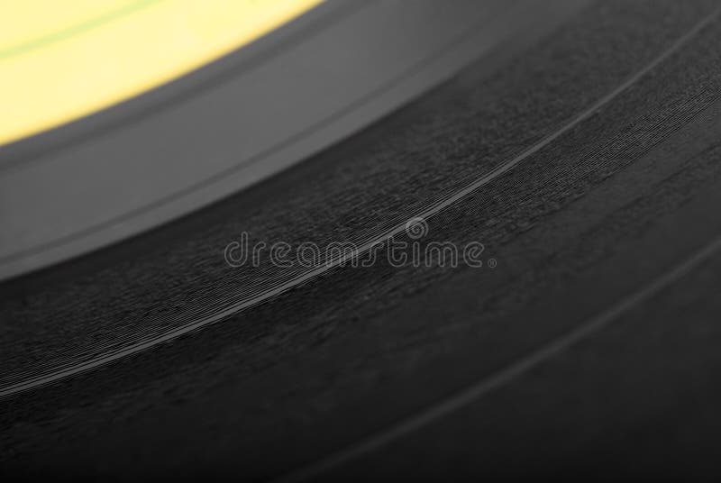 Vinyl record detail stock photo. Image of gramophone - 13280792