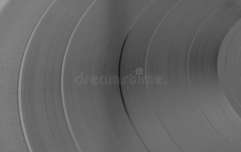 Vinyl Record Disc Texture Background. Black Vinyl Record Stock Photo ...