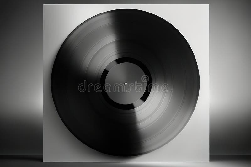 Vinyl Record Disk Ai Generated Stock Illustration - Illustration of ...