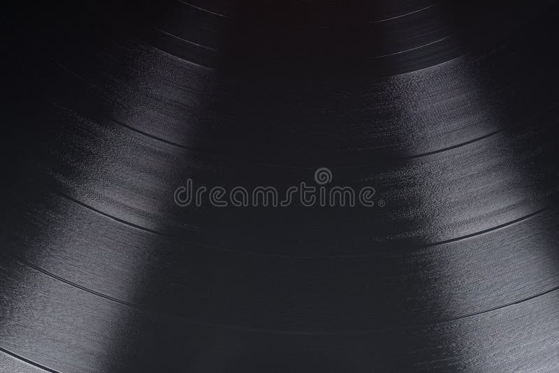 Vinyl Record Groove Background or Texture Macro Shot Stock Photo ...
