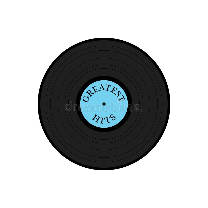 Greatest Hits Record Clip Art