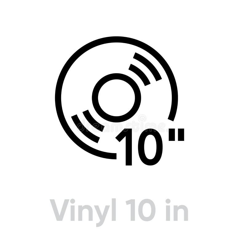 Rpm Record Outline Stock Illustrations – 7 Rpm Record Outline Stock ...