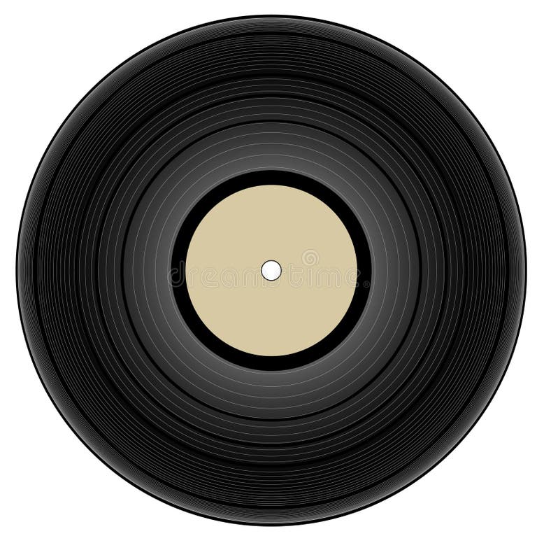 Vintage Vinyl Lp Record Vector Stock Illustrations – 1,168 Vintage ...