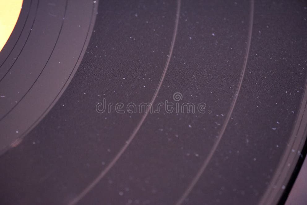 Vinyl Record LP Patterns Macro Stock Photo - Image of classy, closeup ...