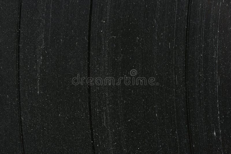 Vinyl Record, Macro Shot of Vinyl Disc Texture Detail Stock Photo ...
