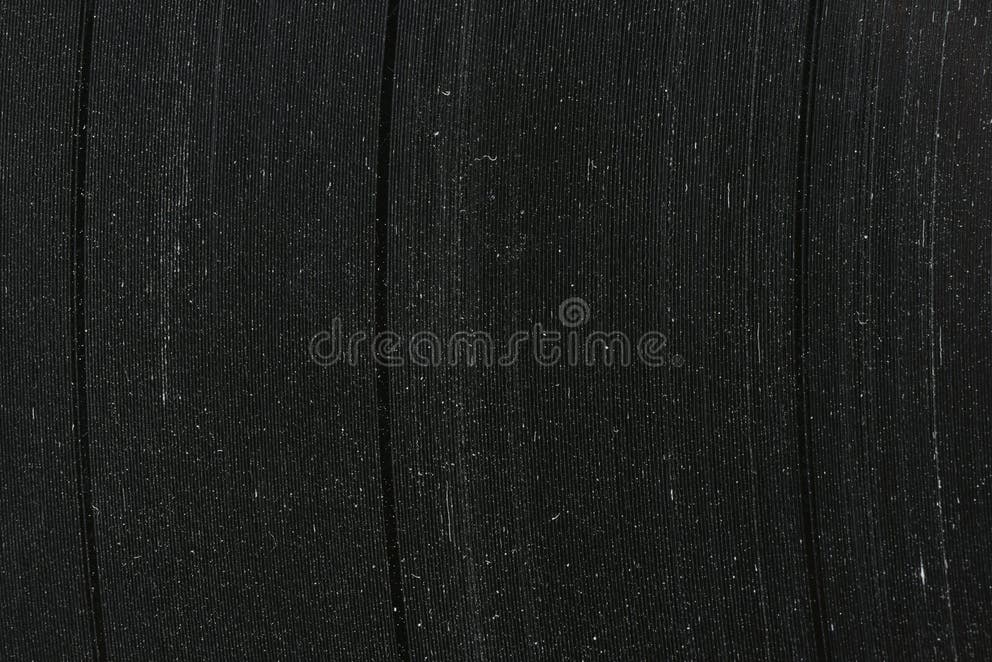 Vinyl Record, Macro Shot of Vinyl Disc Texture Detail Stock Photo ...