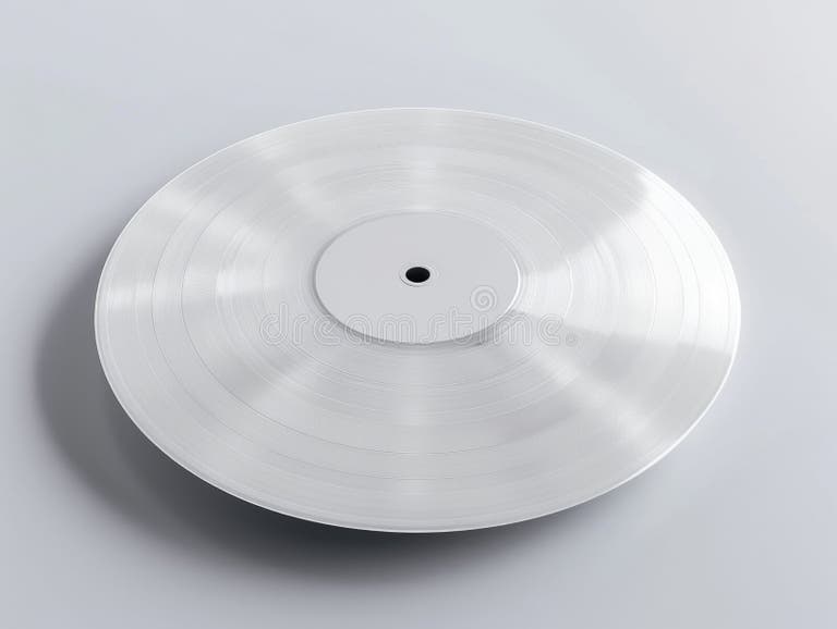 Vinyl Record and Manufacturing Process Stock Photo - Image of disc ...