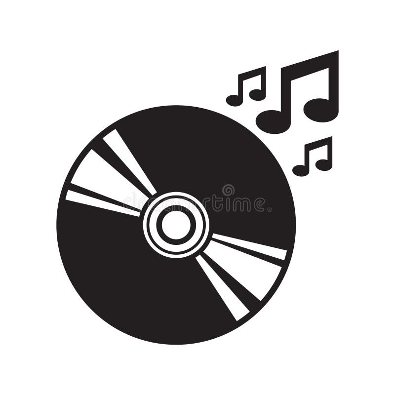Music Notes Vinyl Records Stock Illustrations – 132 Music Notes Vinyl ...
