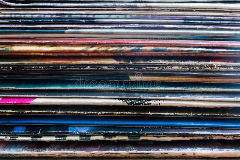 Vinyl Record in the Package Stock Photo - Image of nightclub, adult ...