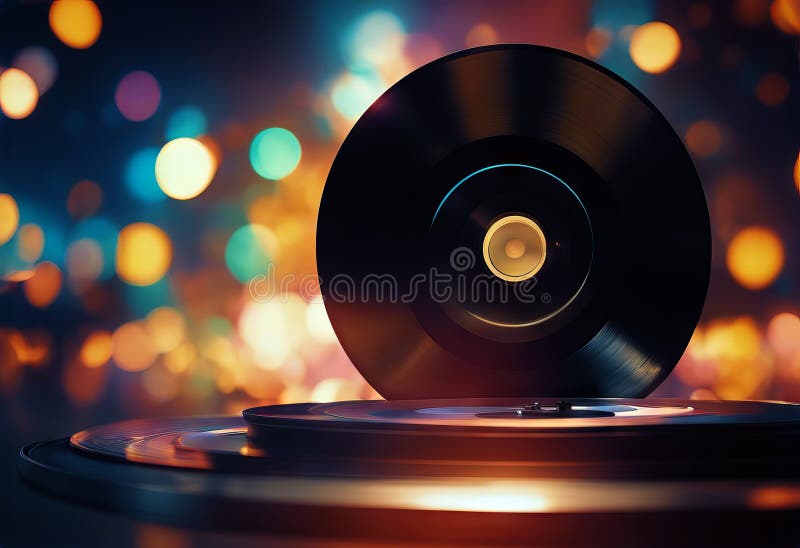 Vinyl Record Party Illustration Stock IllustrationPop Art Backgrounds ...