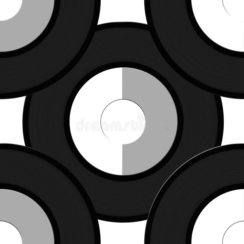Vinyl record pattern stock illustration. Illustration of side - 3849260