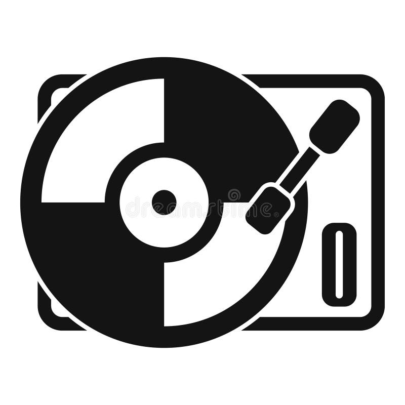Vinyl Record Icon Simple Stock Illustrations – 2,083 Vinyl Record Icon ...