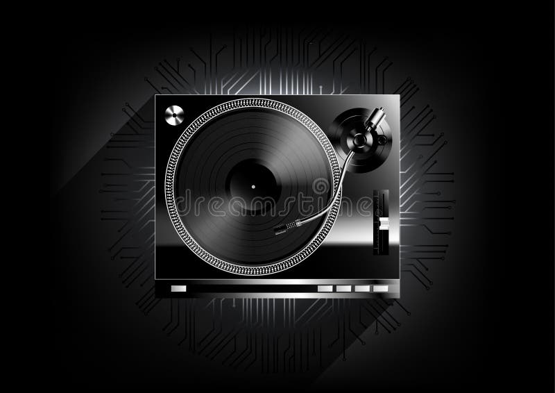 Turntable Background