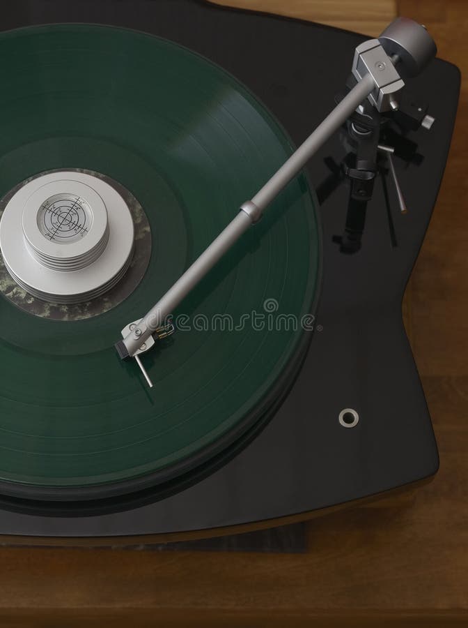 Vinyl Record Player. Turntable Stock Image - Image of wheel, head ...