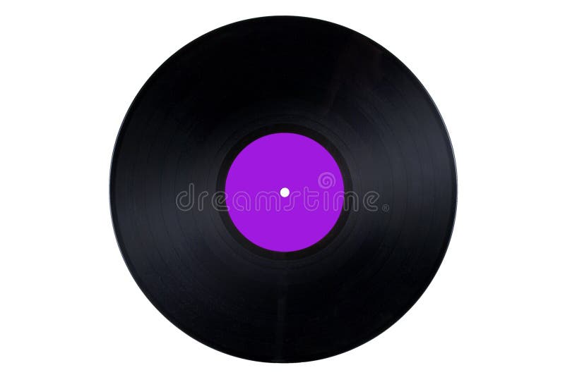 Vinyl Record Purple Label stock image. Image of number - 7287903 Vinyl Record Purple Label stock image. Image of number - 7287903
