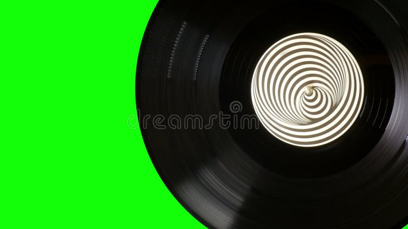Vinyl Record is Rotating stock footage. Video of label - 68547434