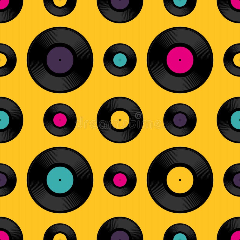 22+ Vinyl record pattern illustration Free Stock Photos - StockFreeImages