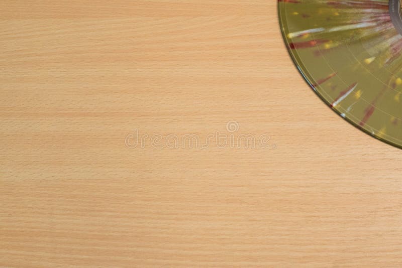 Vinyl record on table stock photo. Image of black, music - 268812754