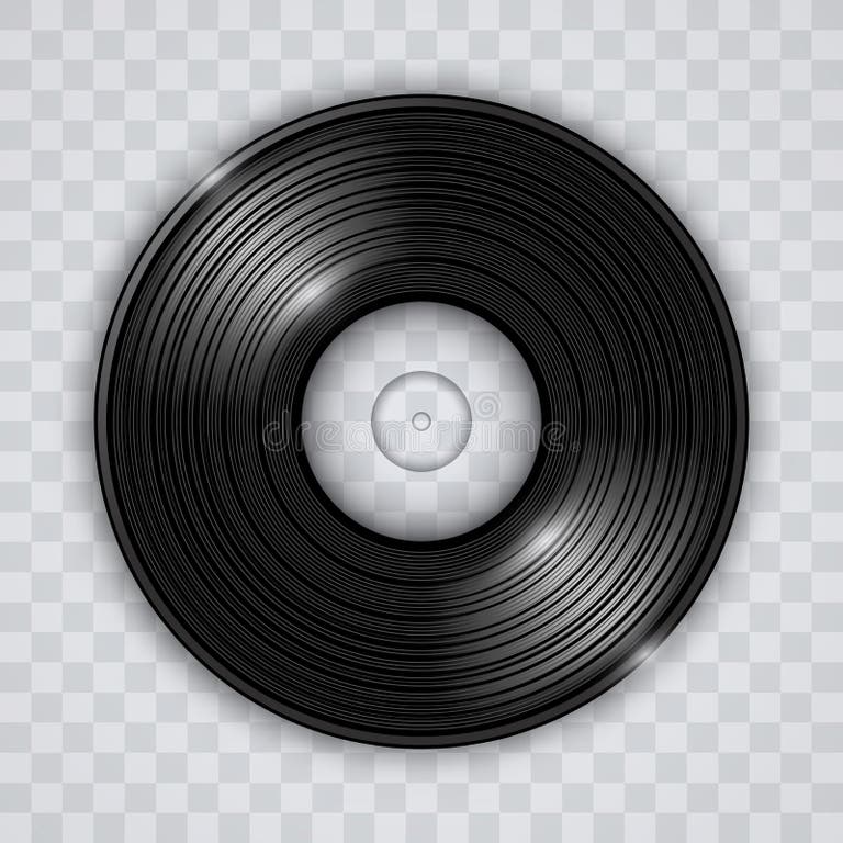 Vinyl Record Transparent Background Stock Illustrations – 628 Vinyl ...