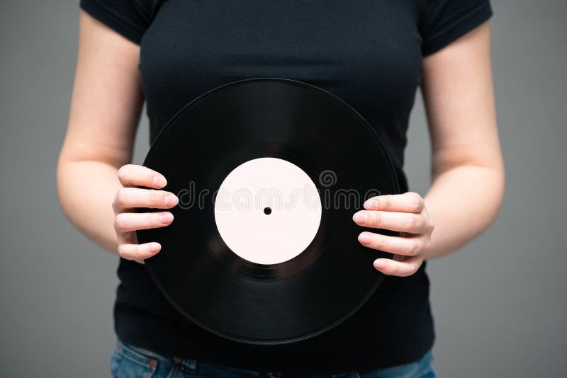 Vinyl record stock image. Image of record, sing, sound - 179768323