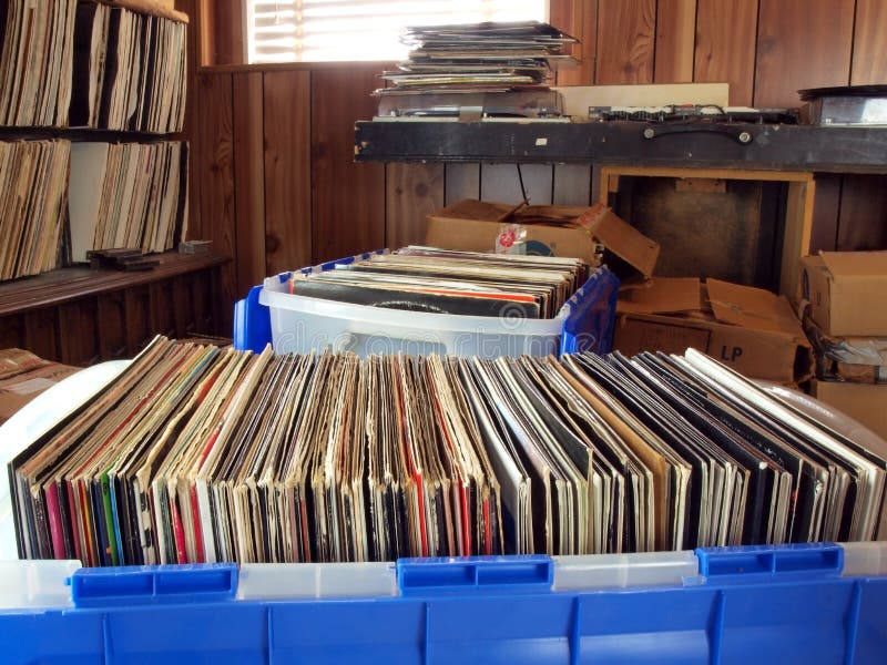 Vinyl records stock photo. Image of records, jockey, disk - 27613142