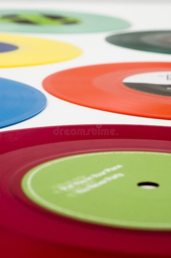 Vinyl records stock photo. Image of disco, techno, hiphop - 4078160