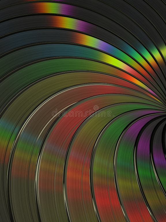 Vinyl Records Background stock illustration. Illustration of design ...