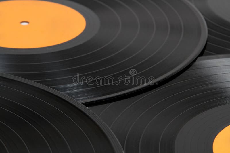 Vinyl records stock image. Image of background, classic - 38099633