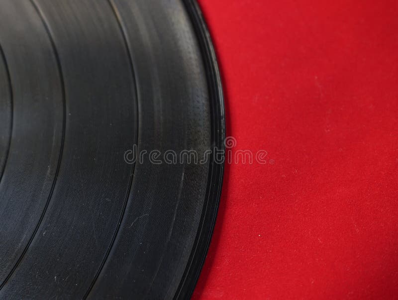 Vinyl Records Old Music Format Turntables Long Play Stock Image - Image ...