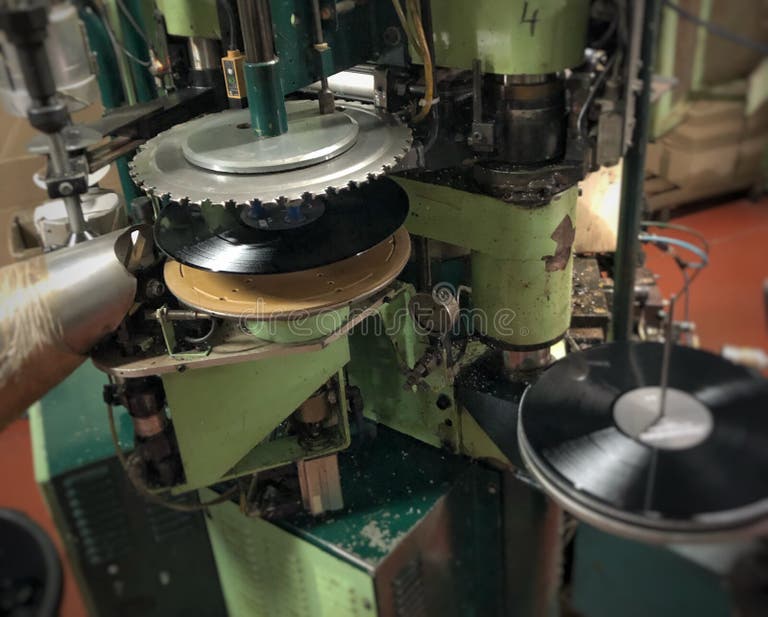 Vinyl record pressing stock image. Image of vinyl, records - 138096705