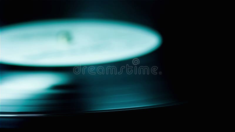 Vinyl Records Rotate stock video. Video of rock, rotate - 55510925