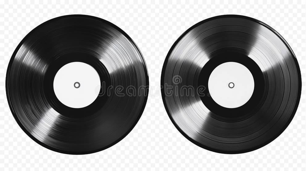 Vinyl Records set stock image. Illustration of song - 341493021