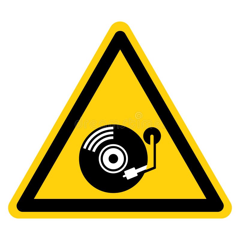 Vinyl Records Symbol Sign,Vector Illustration, Isolate on White ...