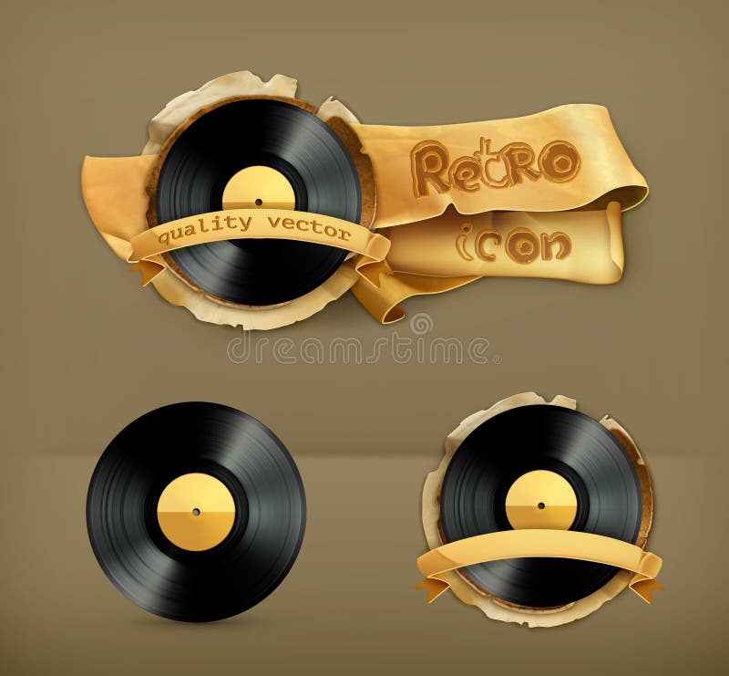 Records Music Vector Stock Illustrations – 2,304 Records Music Vector ...