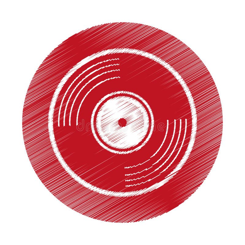 Vinyl vintage record stock vector. Illustration of entertainment - 82028444