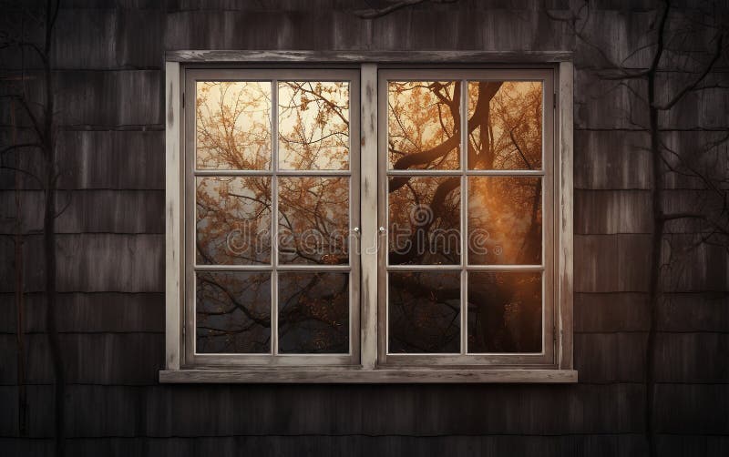 Vinyl Window on Generative Ai. Stock Illustration - Illustration of ...