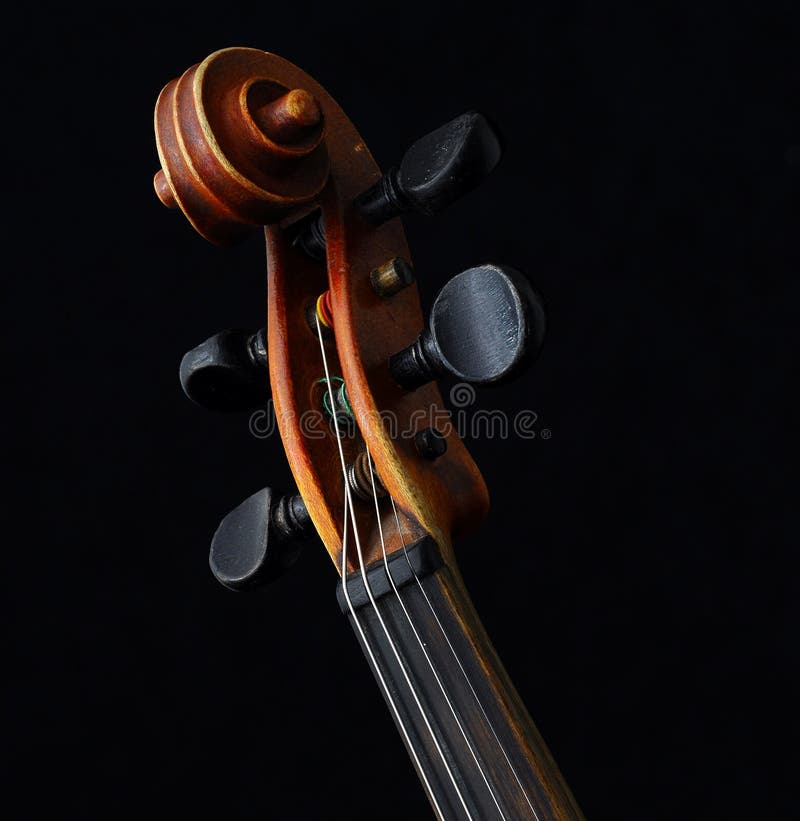 Violín foto de archivo. Imagen de violinista, stringed - 7002028
