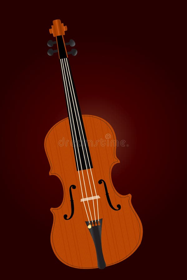 Viola vektor abbildung. Illustration von viola - 17834605