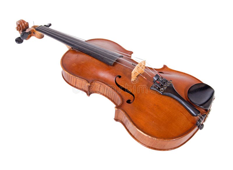 Viola Aislada Sobre Fondo Blanco Imagen de archivo - Imagen de ...